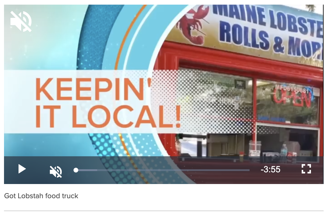 Lobstah Blog - Got Lobstah Food Truck Menu - Lobster Bisque
