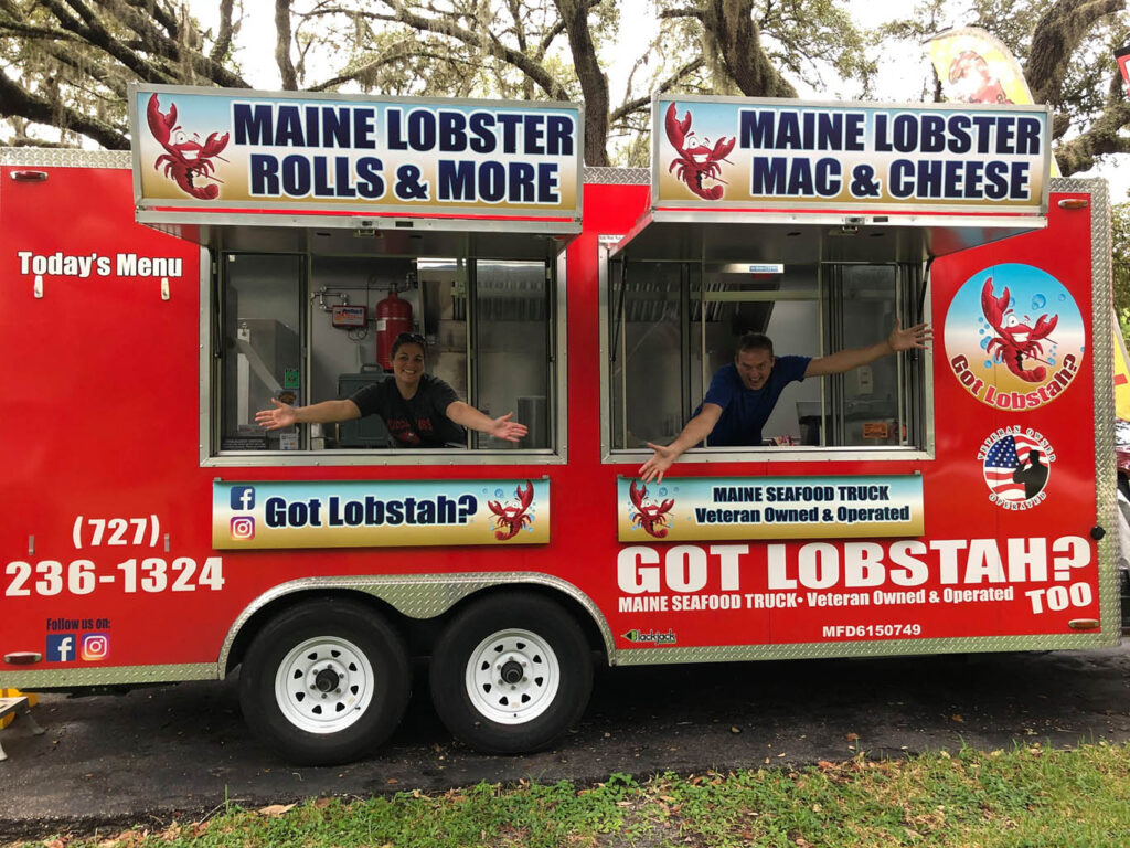 Got Lobstah? - Authentic Maine Lobster Truck Serving Tampa Bay Area